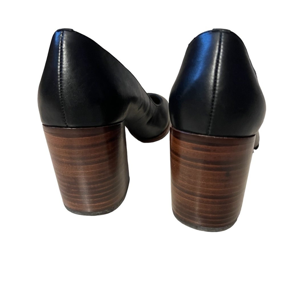 Patricia Nash Almond Toe Block Heel Women’s Shoes Siz… - Gem